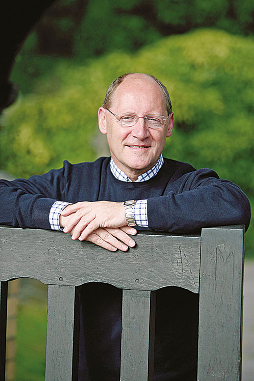 Jonathan Evans of the Conservative party - bio